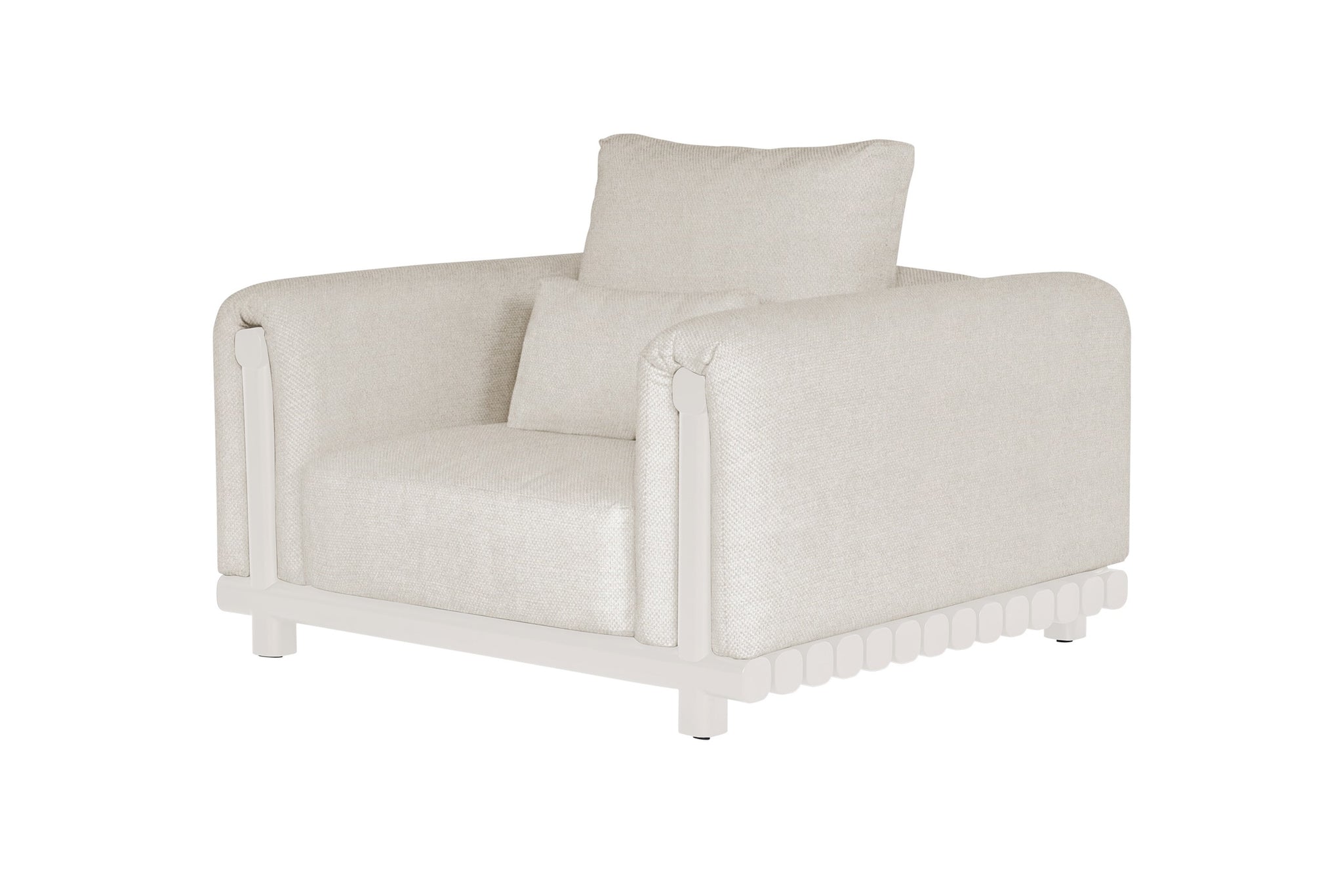 Loungestoel Lucia van SUNS tuinmeubelen koop je het beste bij Solfelt!