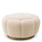 Poef Inger - Brisbane cream van Eichholtz koop je het beste bij Solfelt