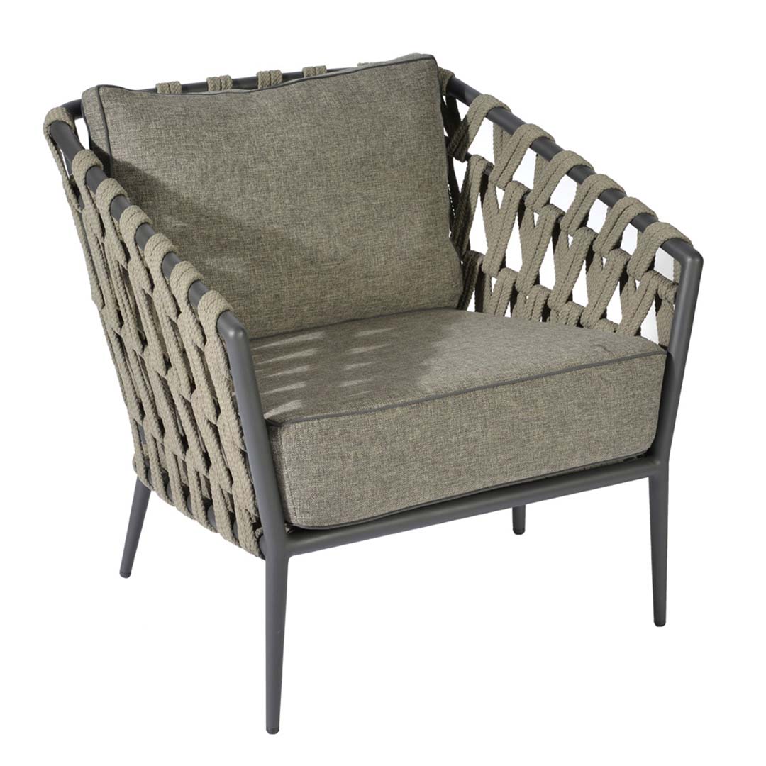 Loungestoel Tavira Slate van Borek koop je het beste bij Solfelt