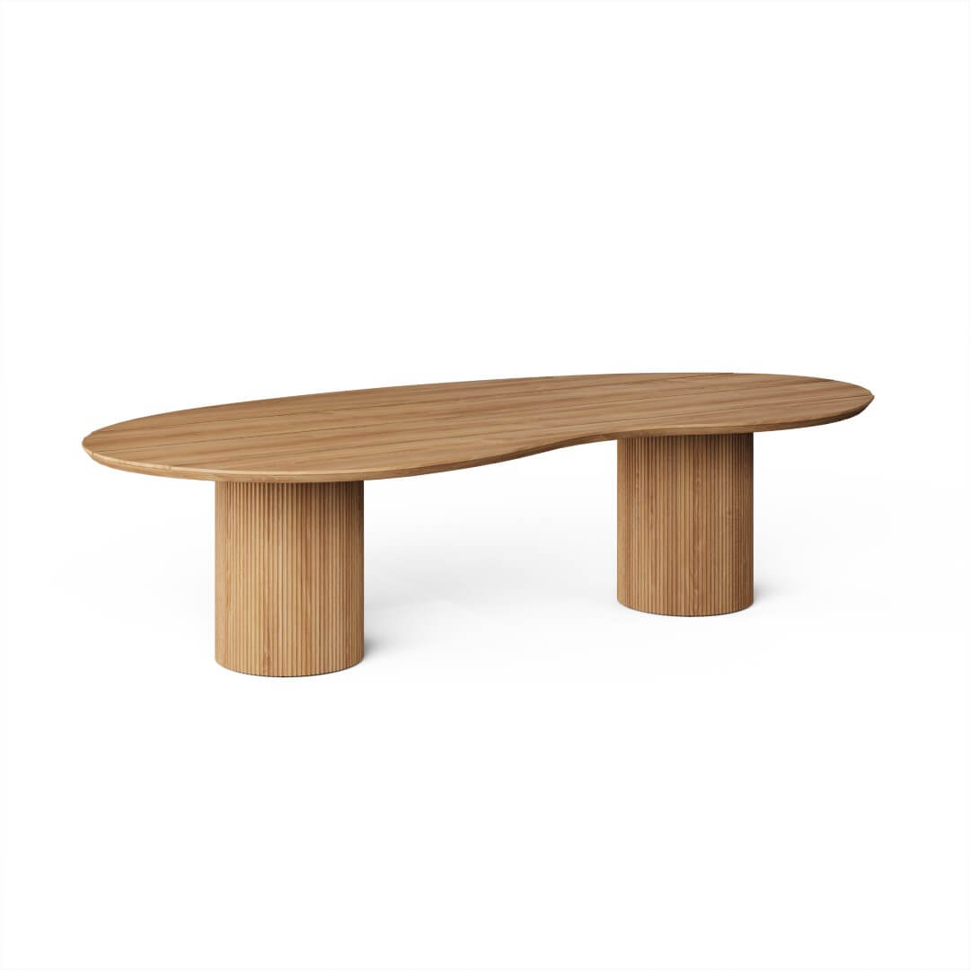 Tuintafel Venezia - Kidney van Max & Luuk koop je het beste bij Solfelt!
