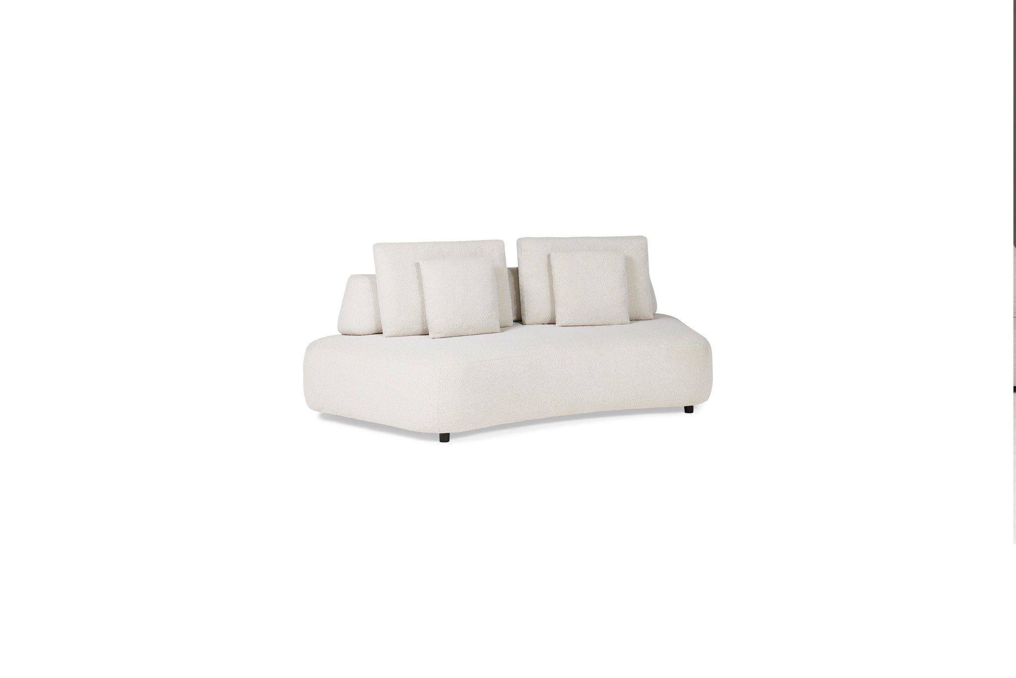 Modulaire bank Blocchi - 2 seater curved van SUNS tuinmeubelen koop je ...