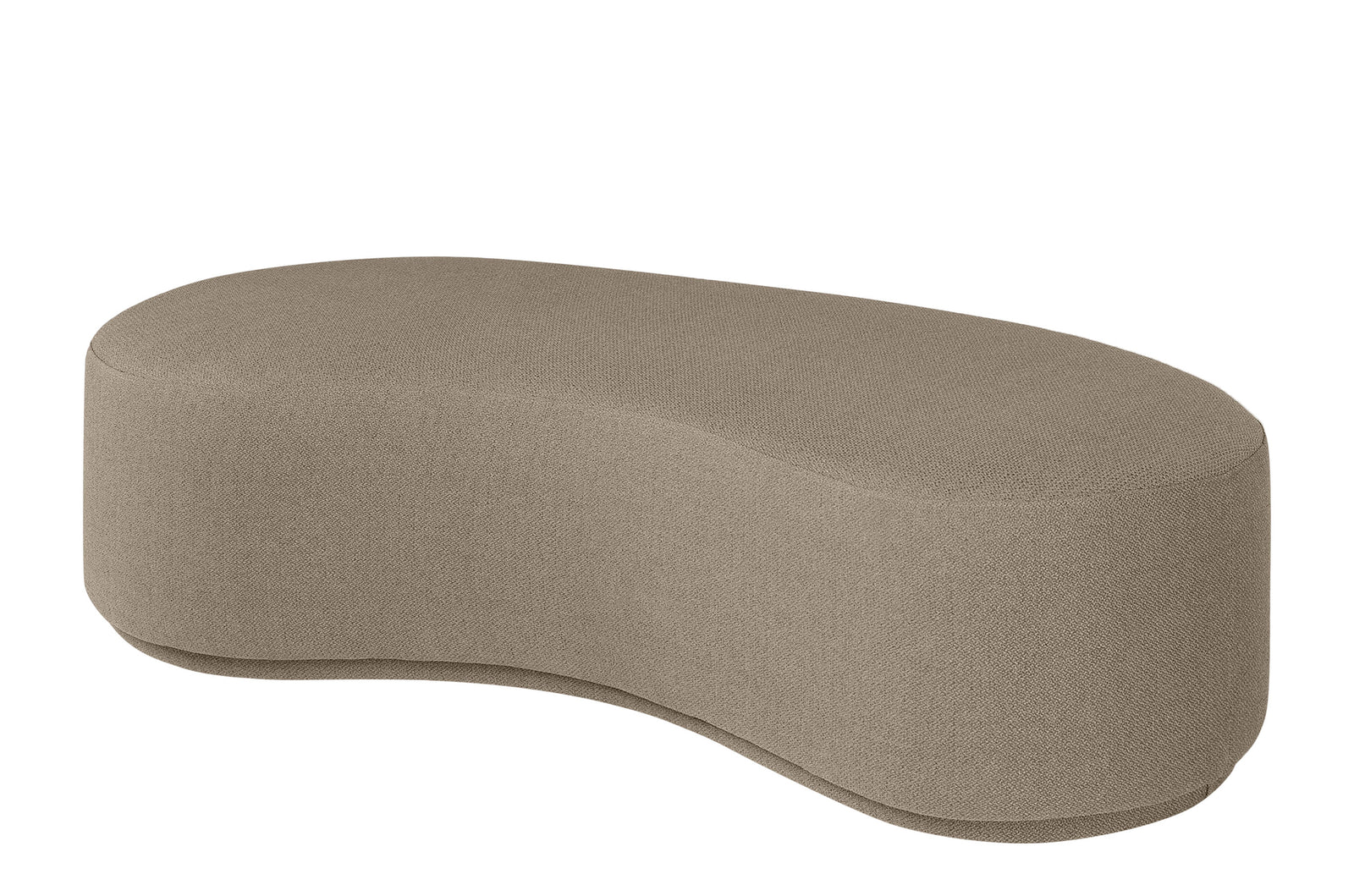 Hocker Conrad Curved - Private 015M van Versmissen koop je het beste ...