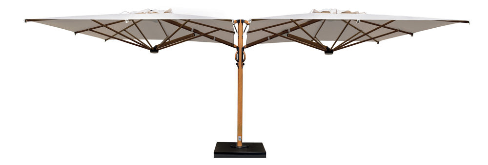 Parasol Dual V 300x600 - Timber Scolaro Parasols koop je het beste bij ...