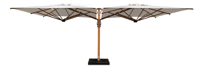 Parasol Dual V 300x600 - Timber Scolaro Parasols koop je het beste bij ...