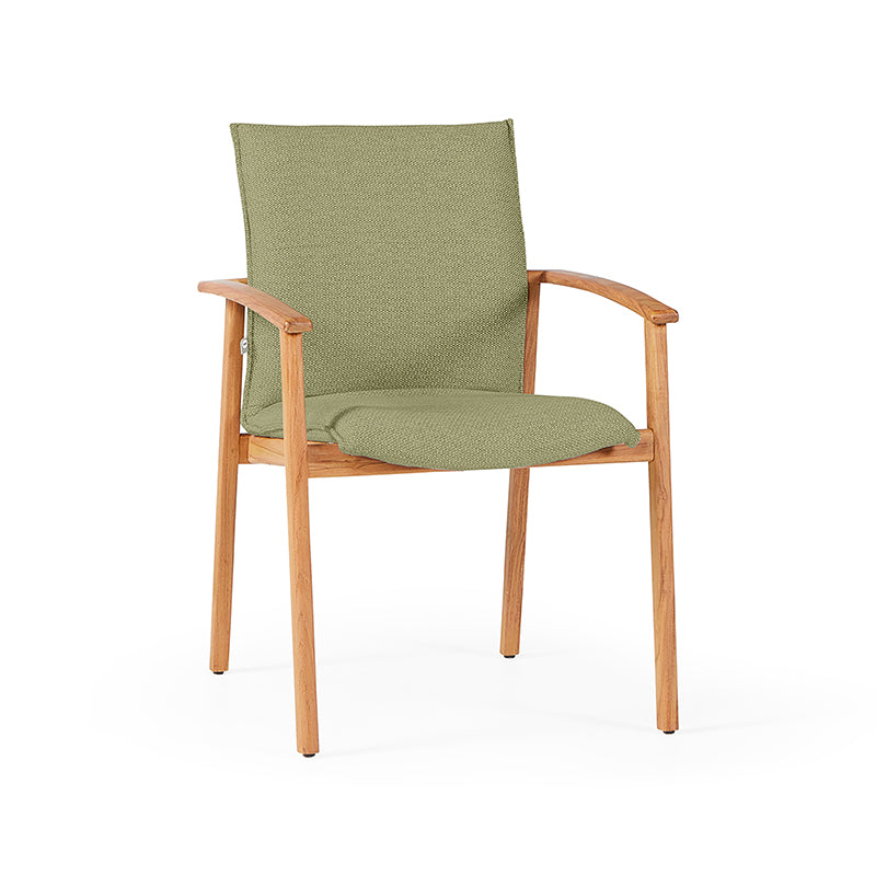 Tuinstoel Florine - forest green van SUNS koop je het beste bij Solfelt