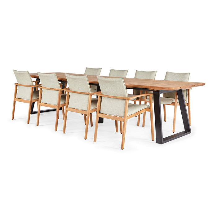 Tuinstoel Florine - soft green van SUNS koop je het beste bij Solfelt