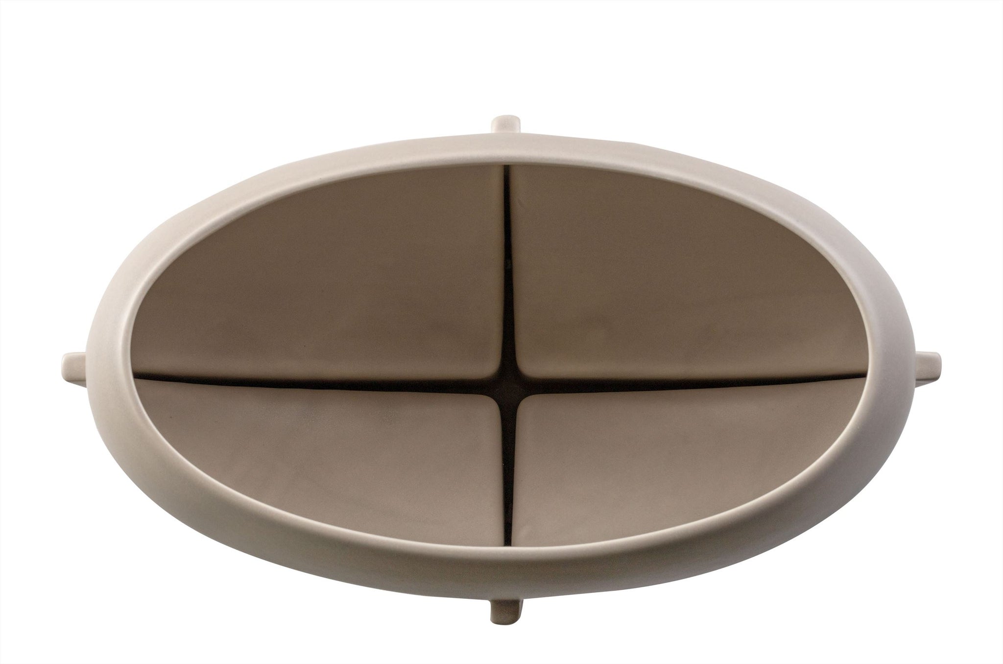 Schaal Ovo 1 - Grey Sand van Versmissen koop je het beste bij Solfelt