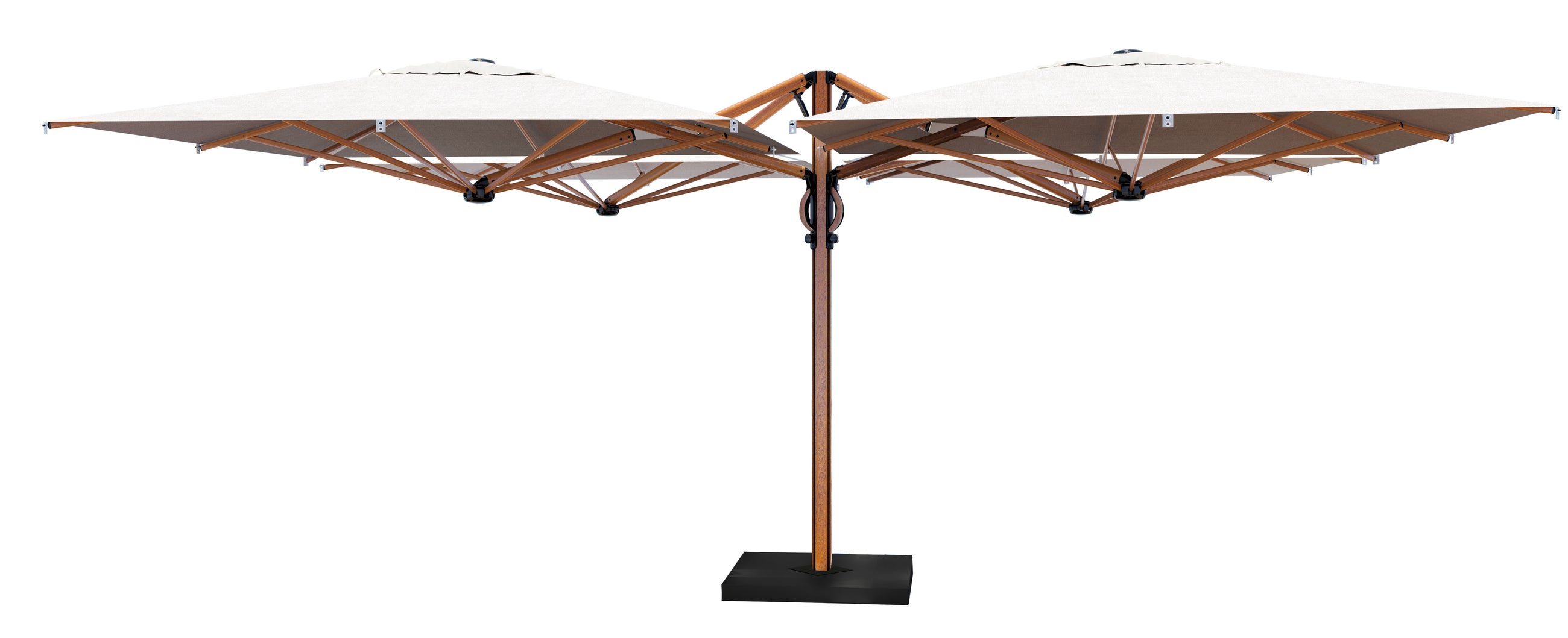 Parasol Quattro 600x600 - Timber Scolaro Parasols koop je het beste bij ...