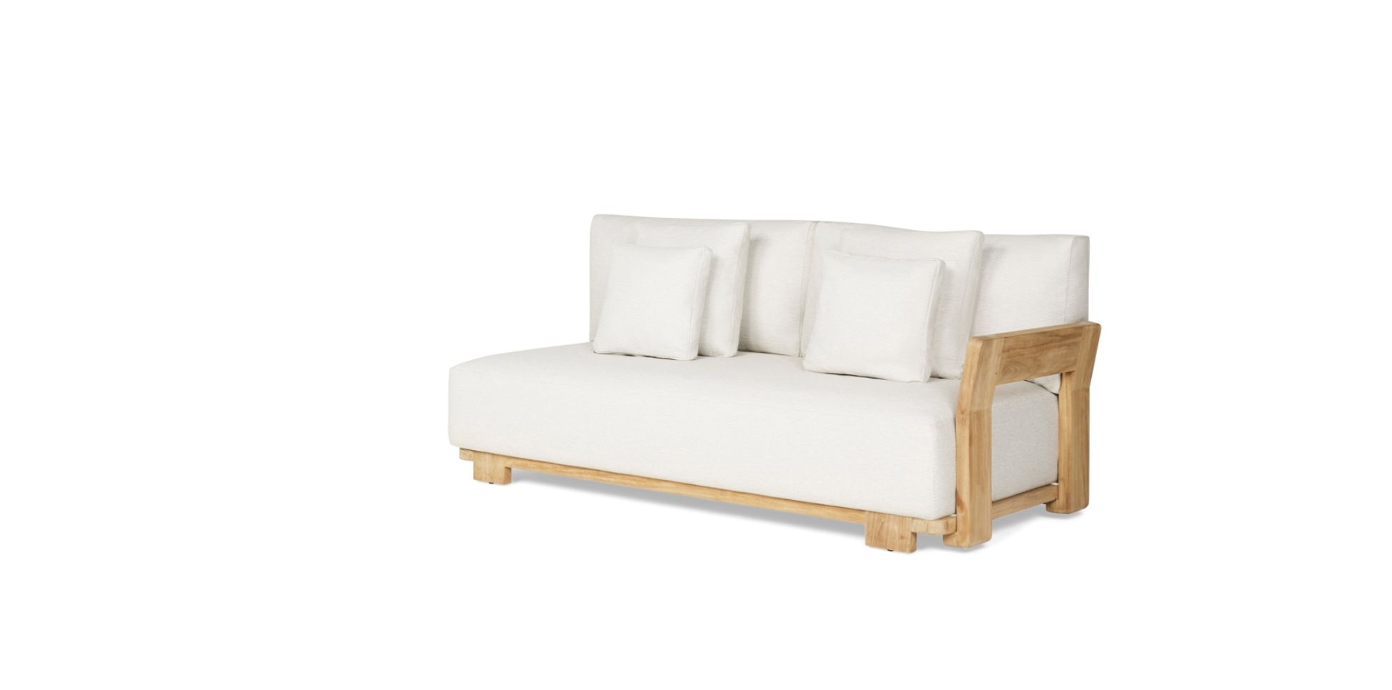 Sofa Vento 2 seater - Left van SUNS tuinmeubelen koop je het beste bij ...