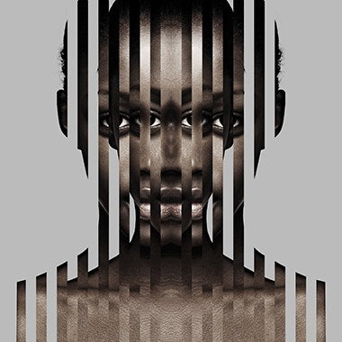 Foto Art - 'Layered emotions White' van COBRA ART koop je het beste bij ...