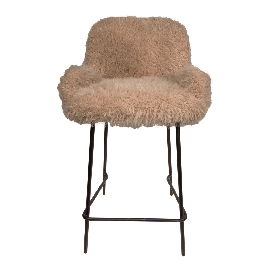 Barkruk Leander - Bruin van PTMD koop je het beste bij Solfelt!